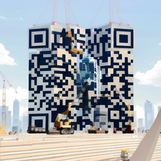 Making QR code stencils